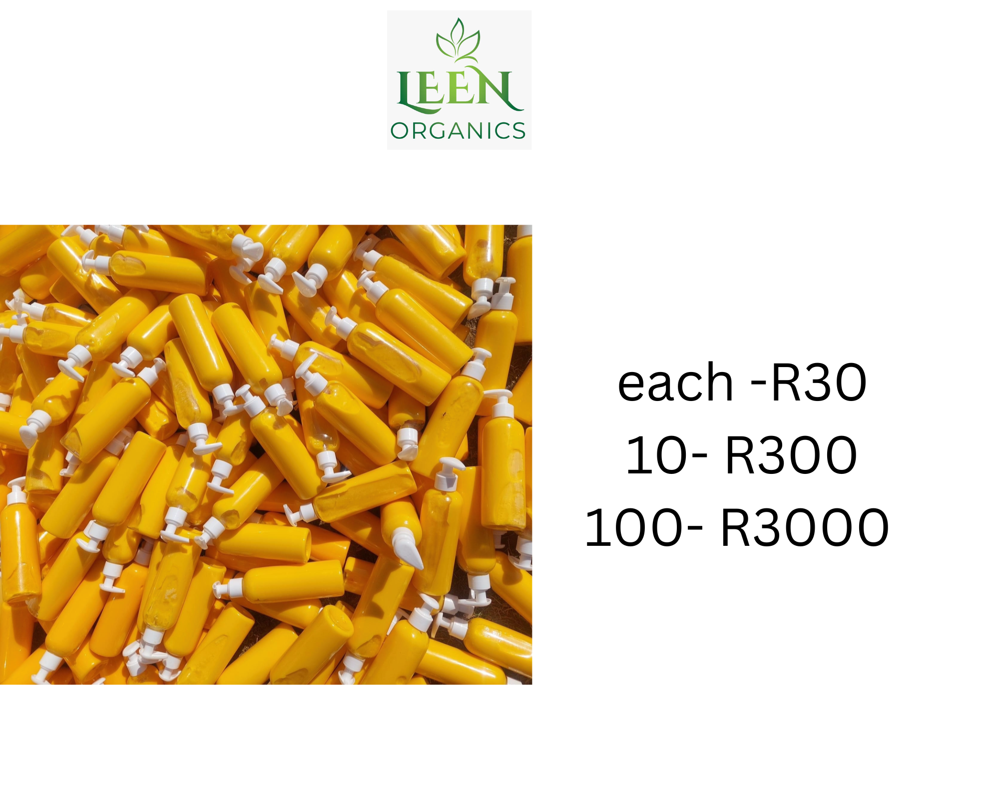 Unbranded lotion – LEEN ORGANICS